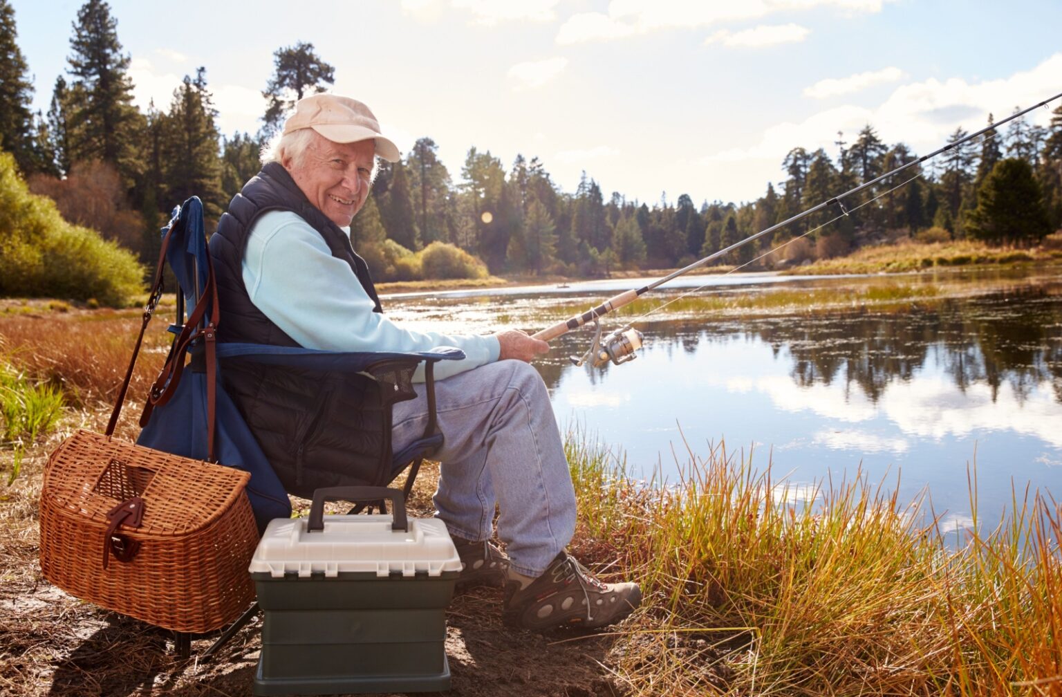What's The Age To Get A Senior's Fishing License In Ohio?